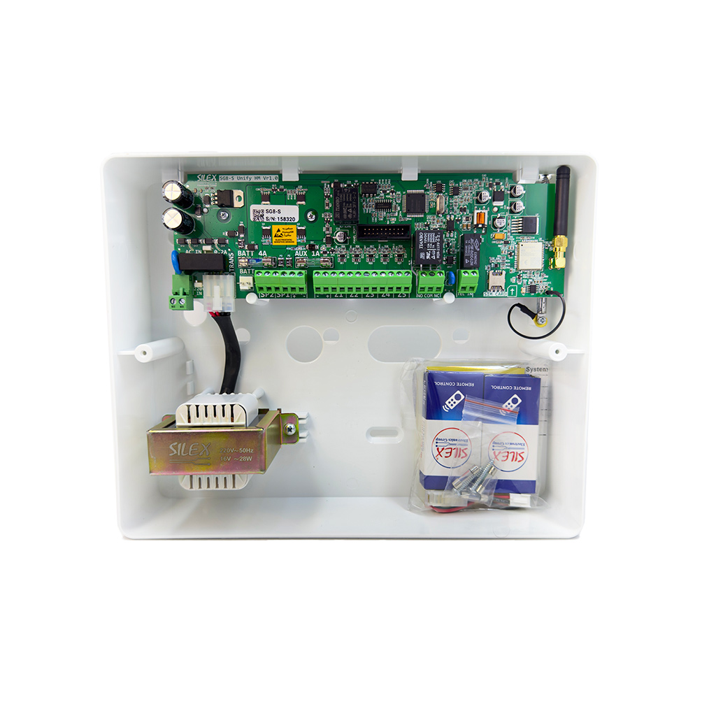 دزدگیر اماکن سایلکس SG8-805S