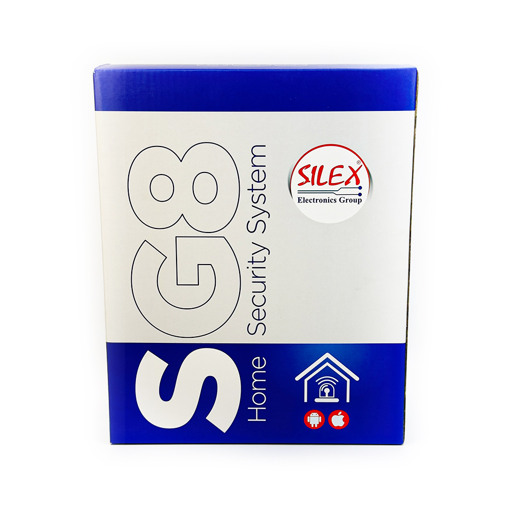 دزدگیر اماکن سایلکس SG8-805S